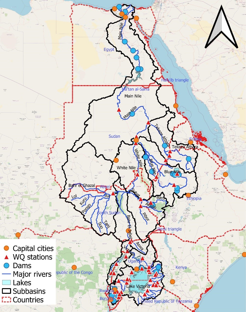 Water Quality Management System | Nile Basin Initiative
